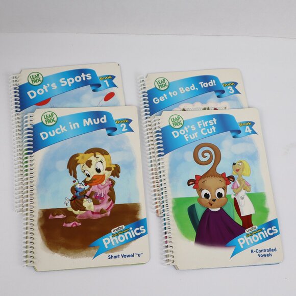 Leapfrog | Other | Leapfrog Leappad Easy Reader Phonics Interactive ...